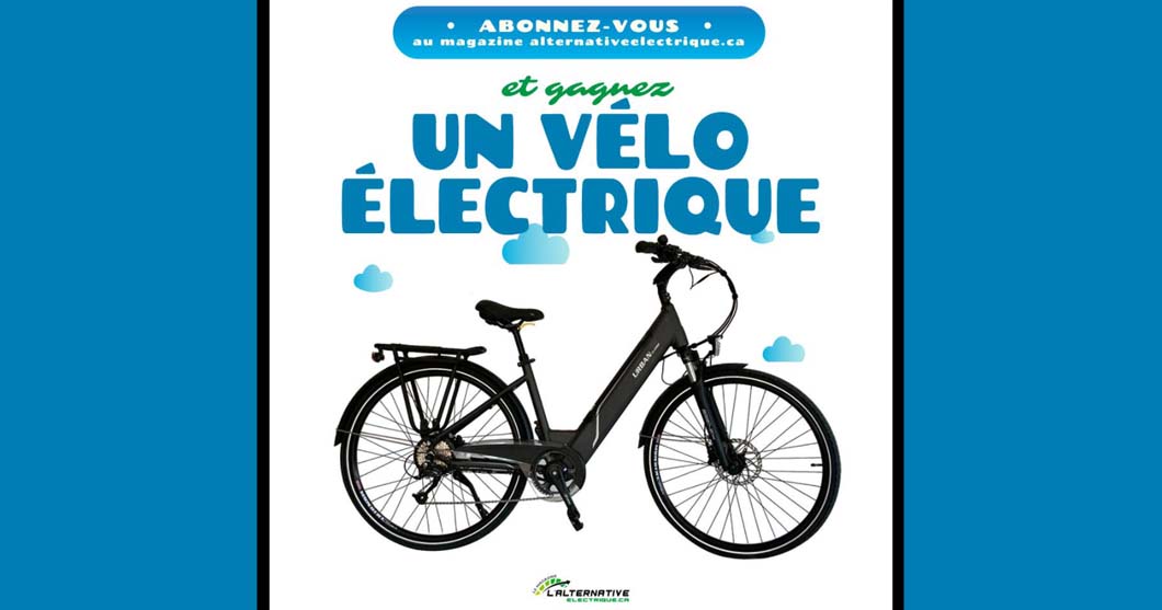 Concours Magazine Alternative Électrique - Gagnez un vélo électrique
