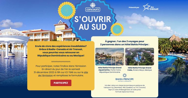Concours En direct de l’univers et du jour de l’An S'ouvrir au Sud Concours En direct de l’univers et du jour de l’An S'ouvrir au Sud