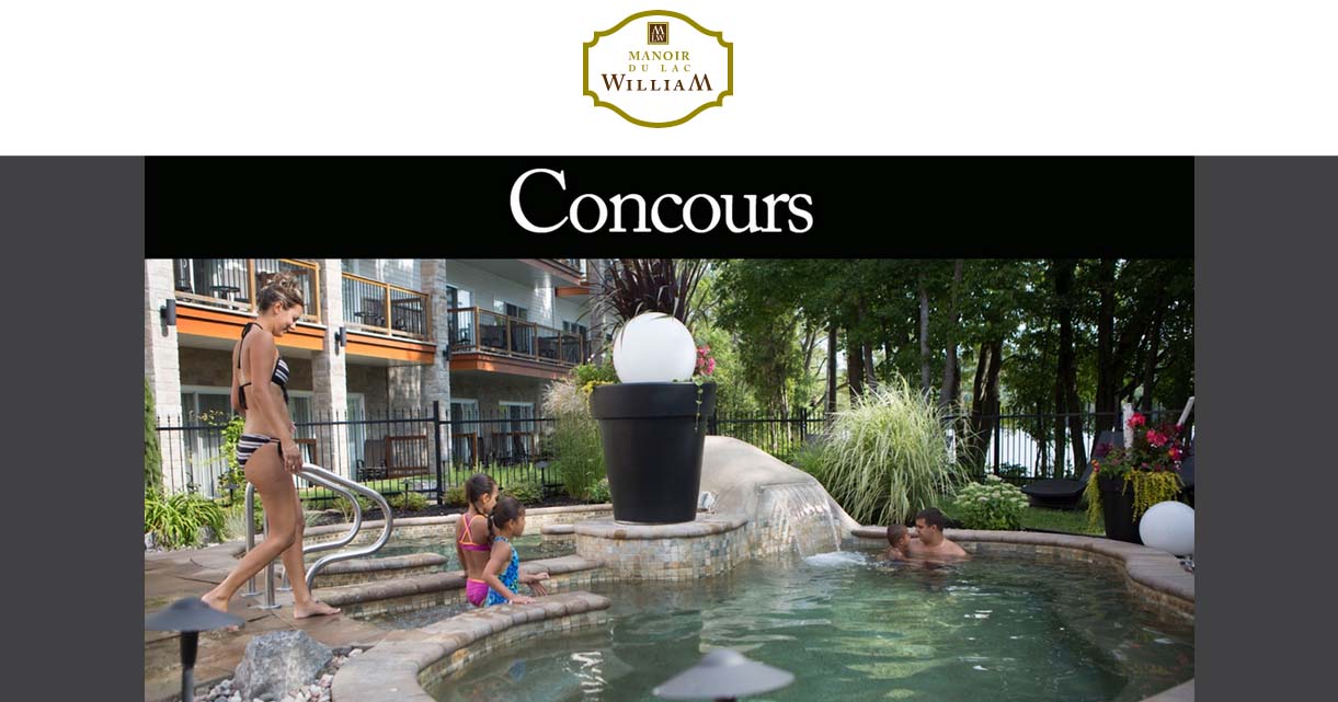 Concours L'été en famille au Manoir du lac William ! Toutou inclus